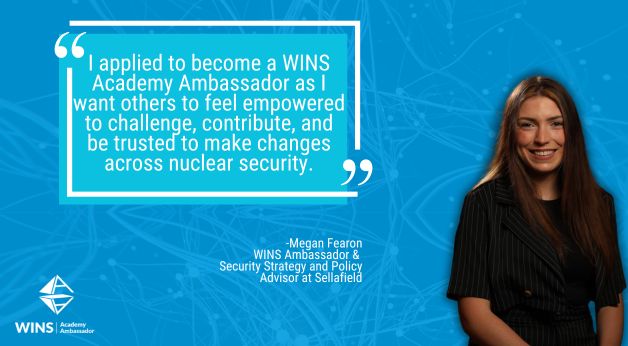 WINS - Getting Acquainted with New WINS Academy Ambassador Megan Fearon