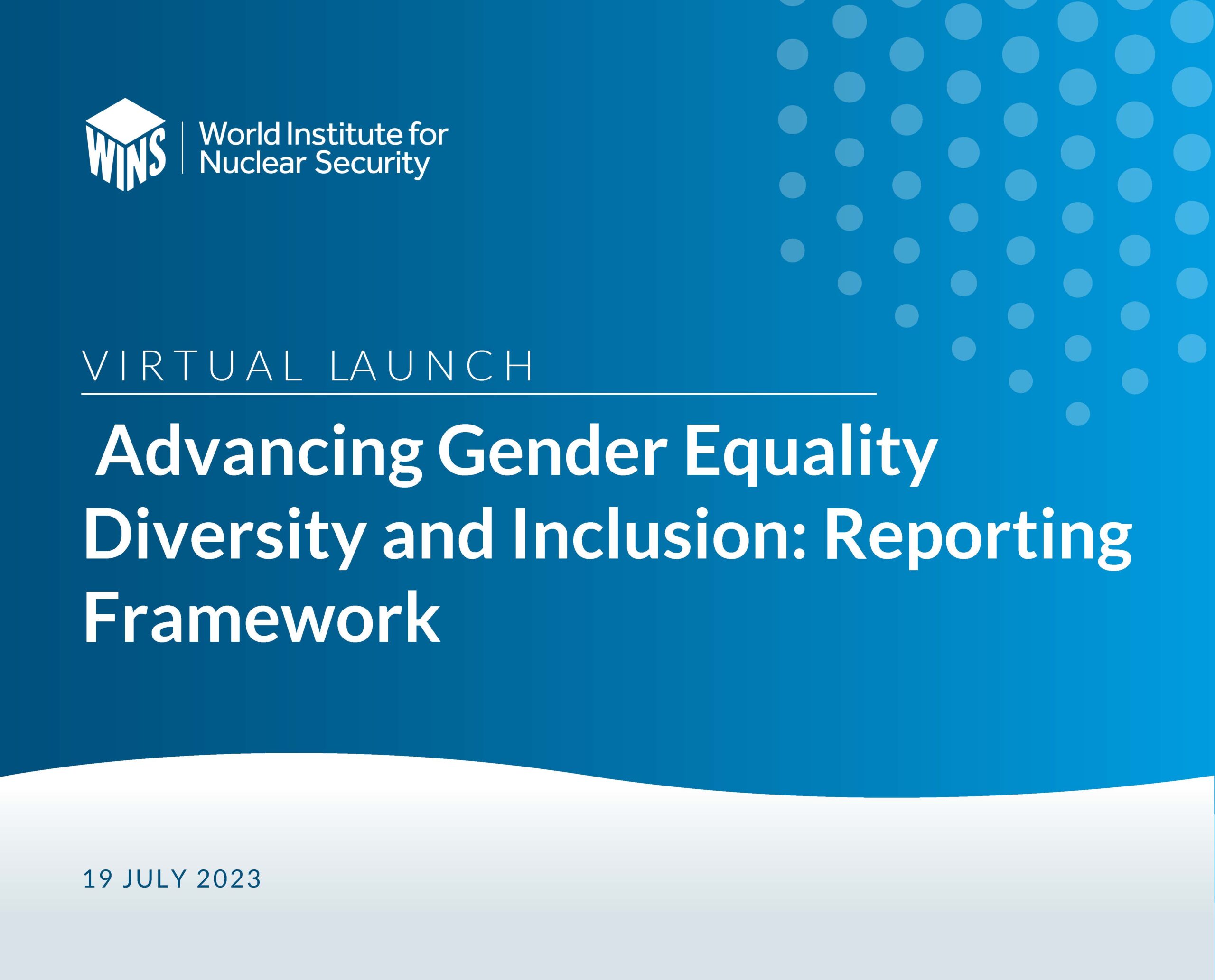 Wins Virtual Launch Advancing Gender Equality Diversity And Inclusion