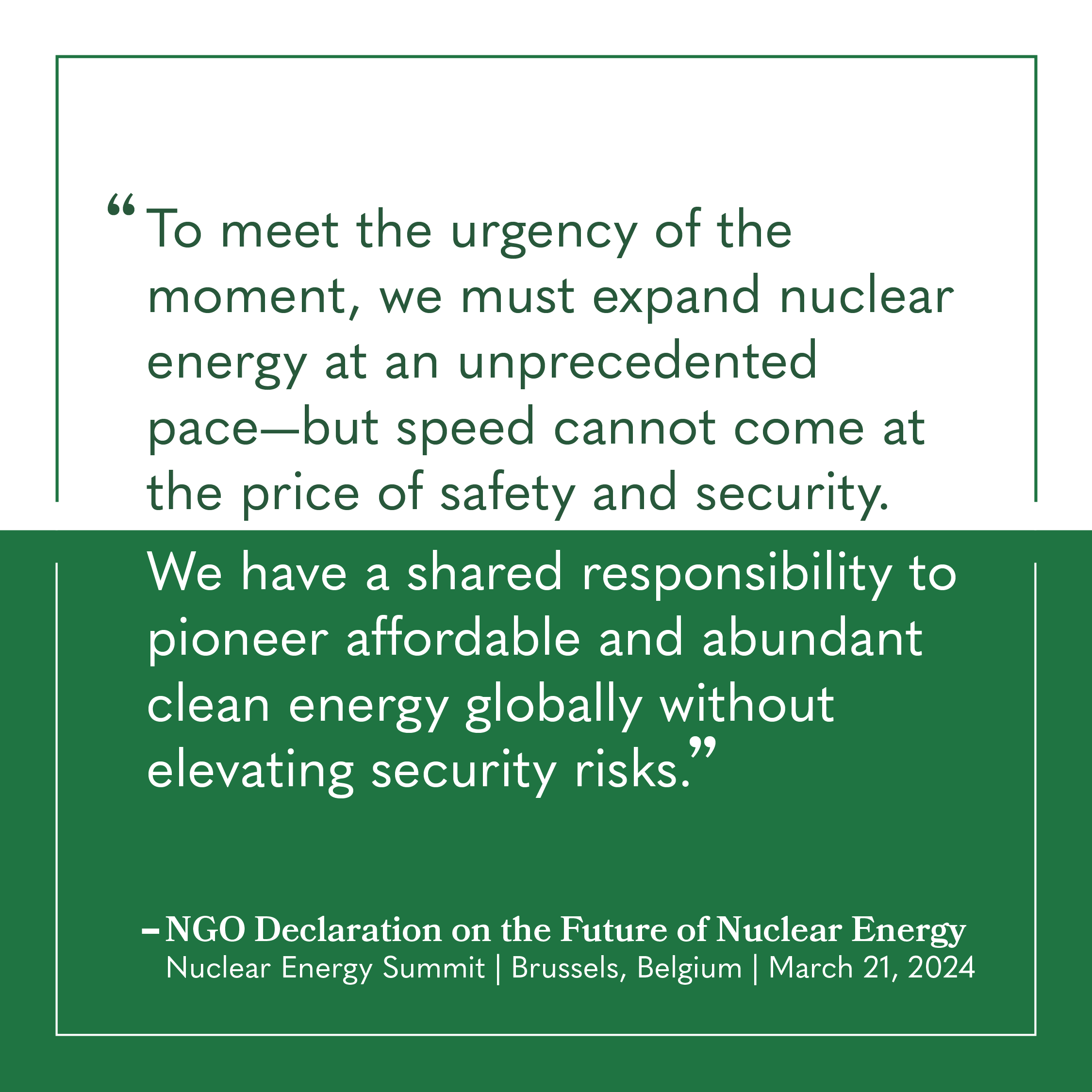 WINS - WINS Becomes Signatory to NGO Declaration on the Future of ...