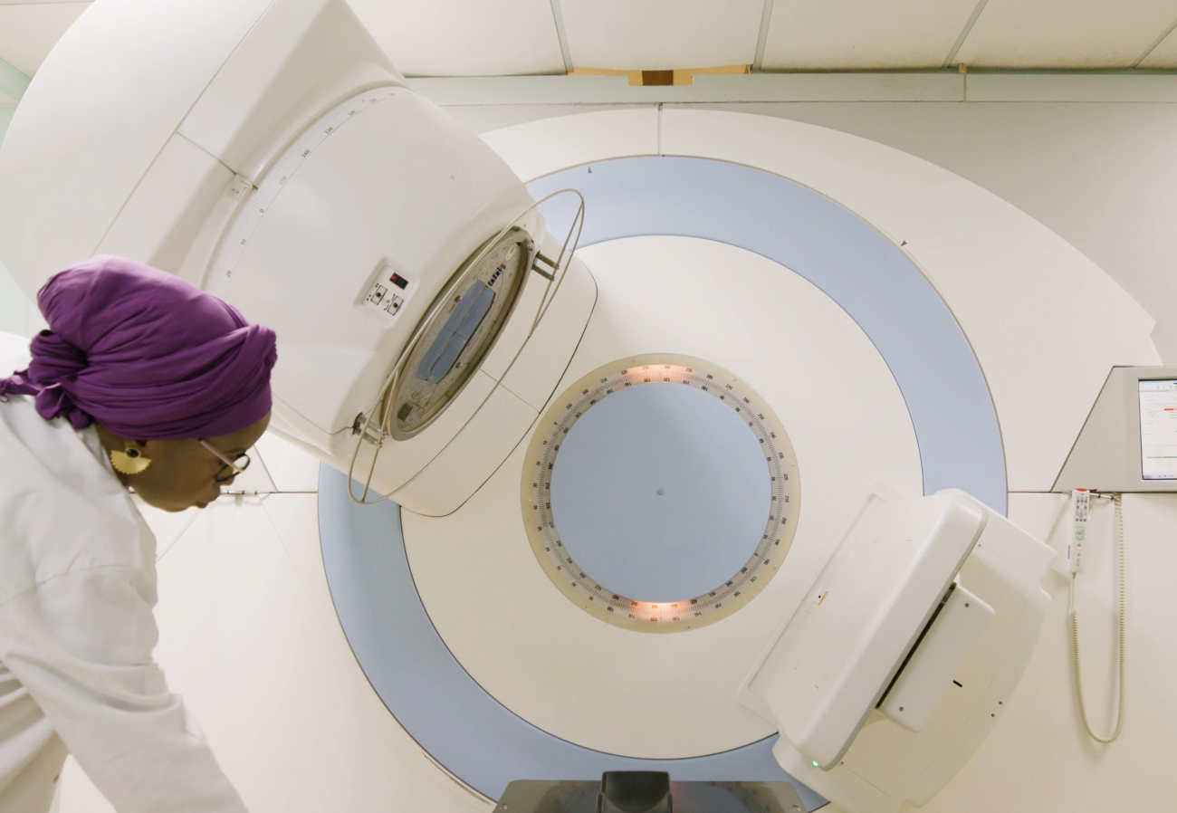 WINS - Senegal’s Successful Transition to Linacs