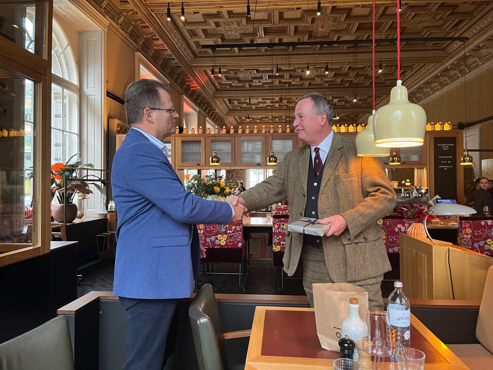 WINS - WINS Announces New Leadership of the WINS Board