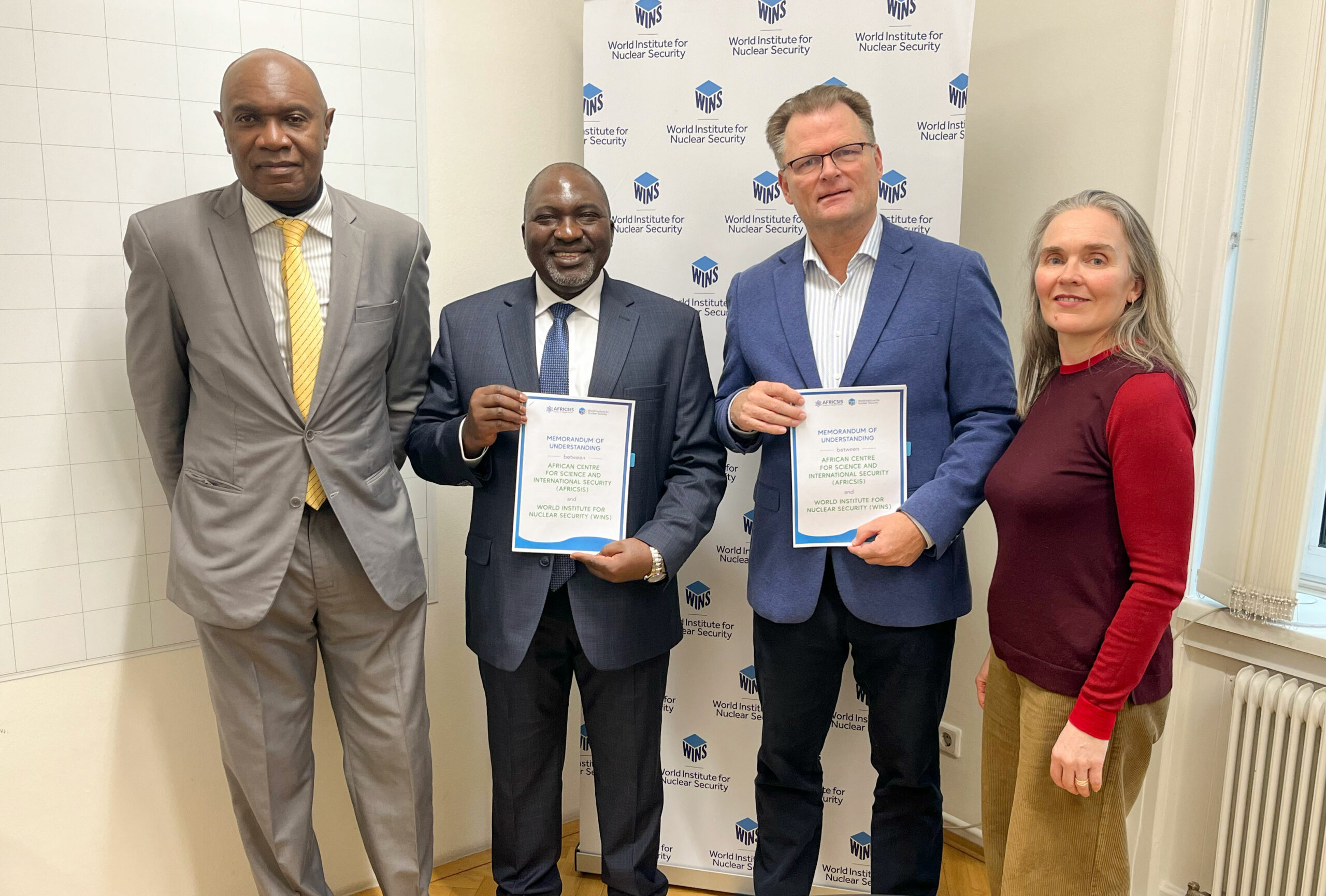 WINS - WINS and AFRICSIS Strengthen Ties